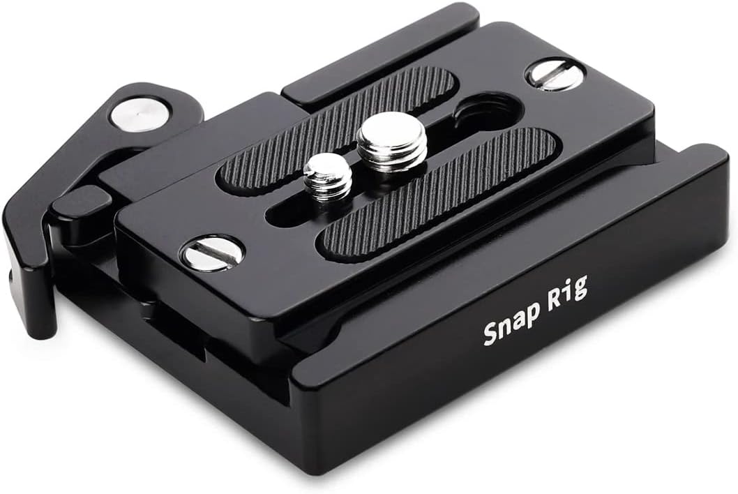 Amazon.com : SIRUI 55mm Quick Release Plate and Clamp Base Kit, Camera ...