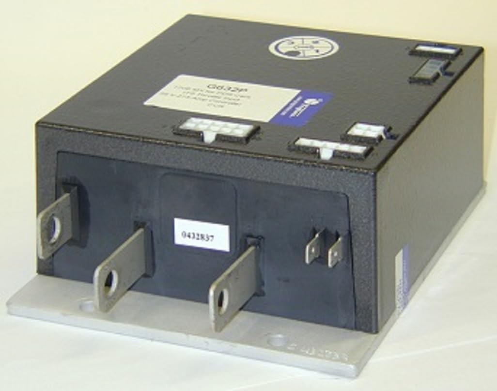 Amazon.com: Programa 1206 MX 4301, 36V 350A TXT Golf Cart Controller ...