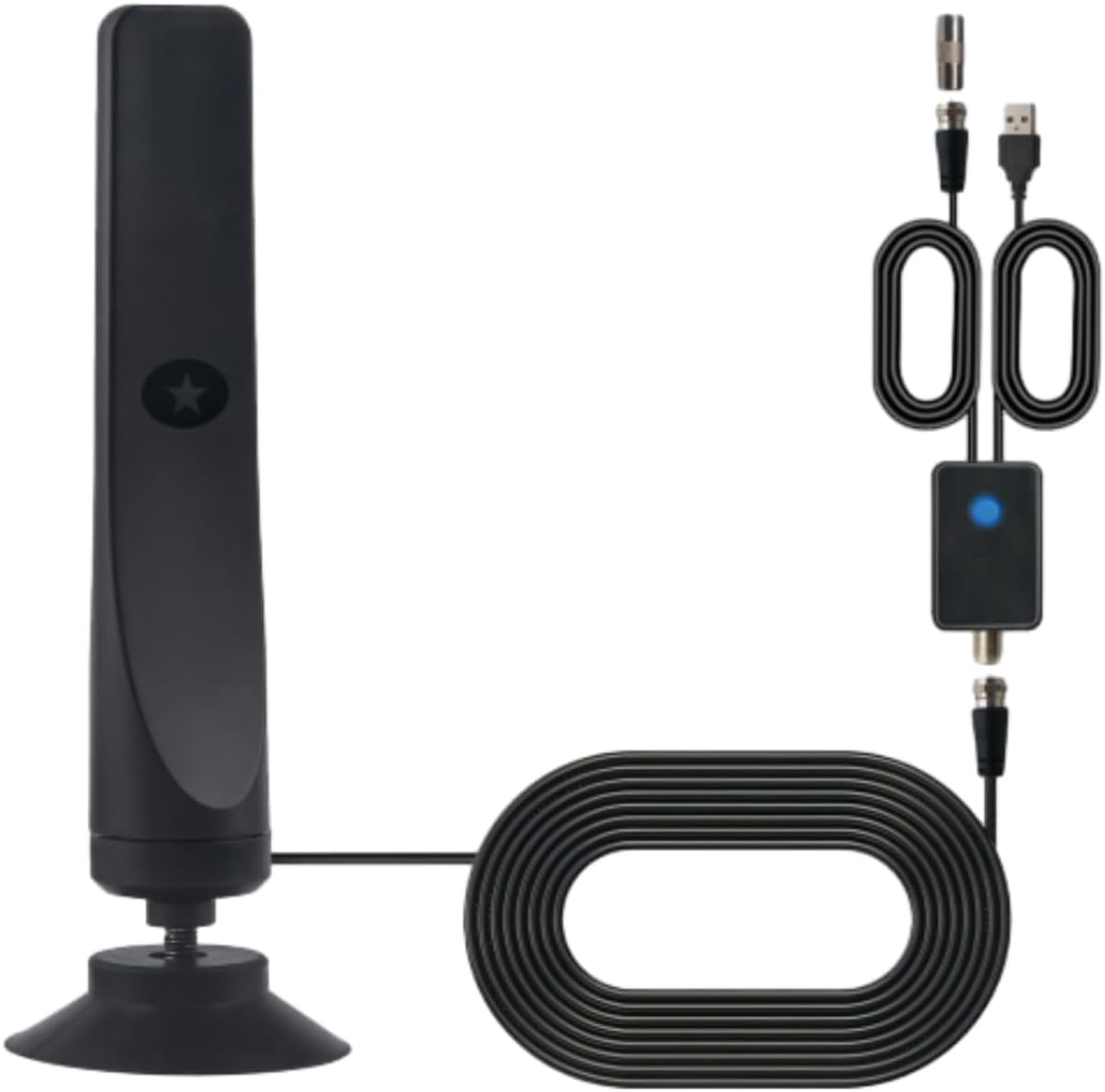 Amazon.com: Wavetune Tv Antenna, Astc 3 Tv Antenna, Atsc 3.0 Tv Antenna ...