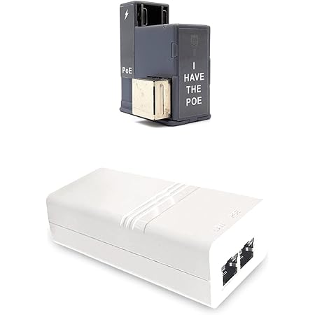 Amazon.com: PoE Texas PoE+ Power and Data Adapter for USB-C Tablets ...