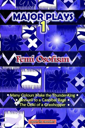 Amazon.com: Major Plays 1: 9789783613621: Osofisan, Femi: Books