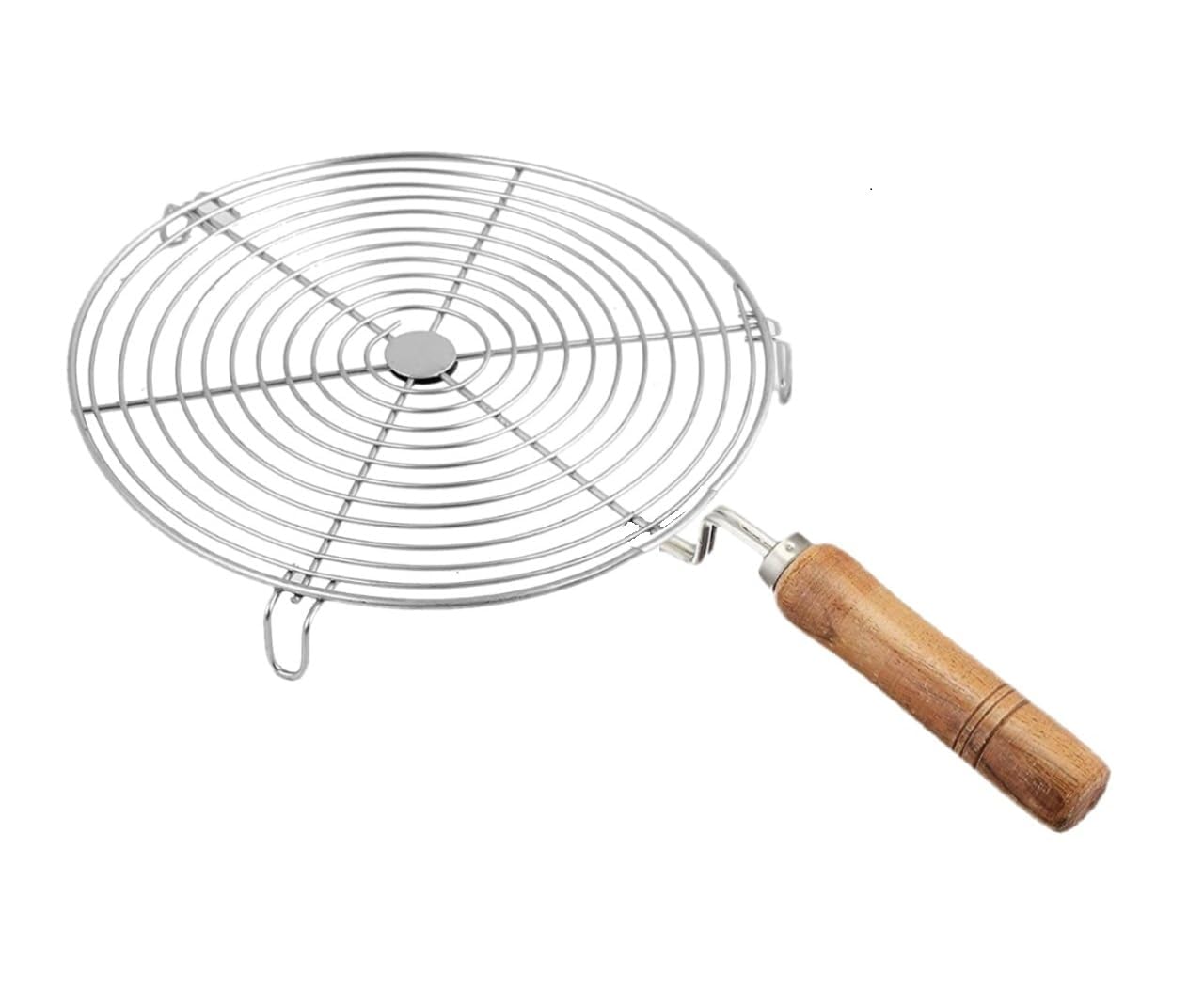 Buy Qebham Roaster Barbecue Net Jali Griller Chapati Toast Grill with ...