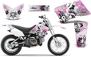 Amazon.com: AMR Racing MX Dirt Bike Graphics kit Sticker Decal ...