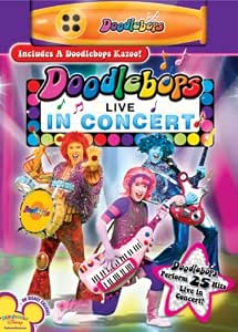 Amazon.com: Doodlebops -Live in Concert : Kim Roberts, Lisa Lennox ...