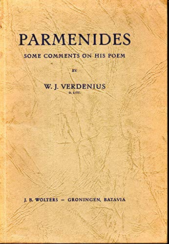 Parmenides of Elea - PhilosophyProfessor.com