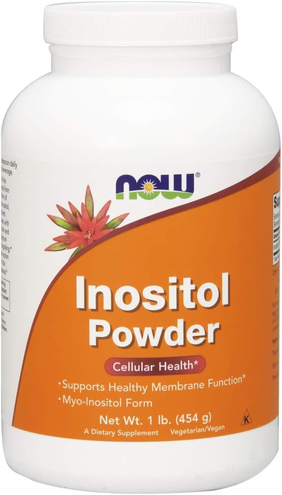 Amazon.com: NOW Supplements, Inositol Powder, Neurotransmitter ...
