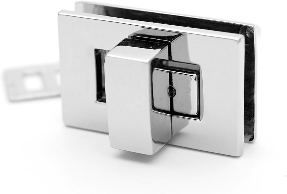 Amazon.com: CRAFTMEMORE 2sets 1-1/8" Rectangle Turn Lock Clasp Purse ...