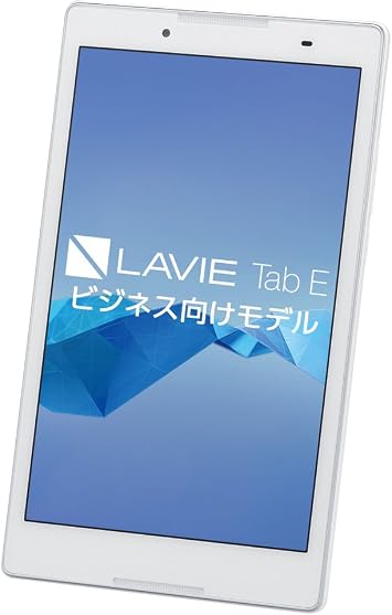 Amazon.co.jp: NEC model-8 Android Tablet PC LAVIE Tab E TE508/BAW PC ...
