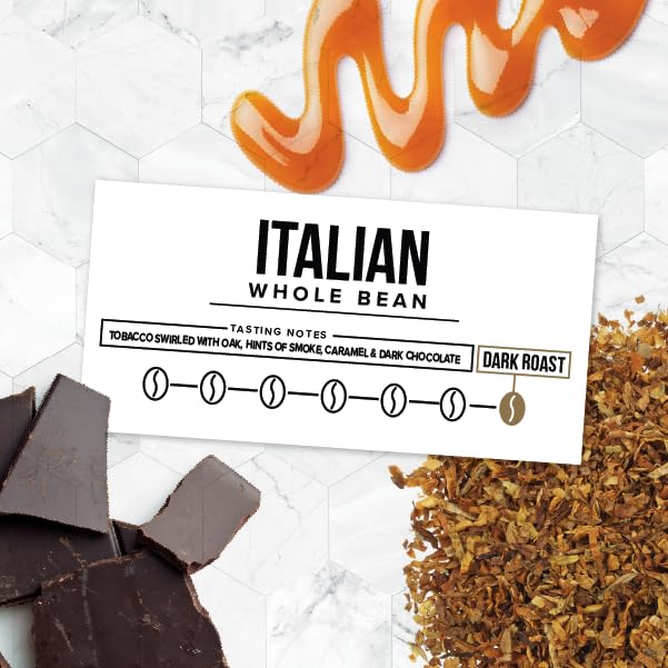 Better Buzz – Café italiano de grano entero tostado oscuro, 12 onzas ...
