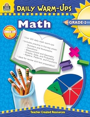 Daily Warm-Ups: Math, Grade 1: Math, Grade 1: Teacher Created Resources ...