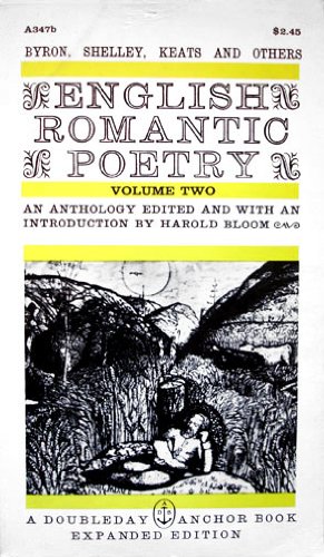 English Romantic Poetry : Volume Two - Byron, Shelley, Keats and Others ...