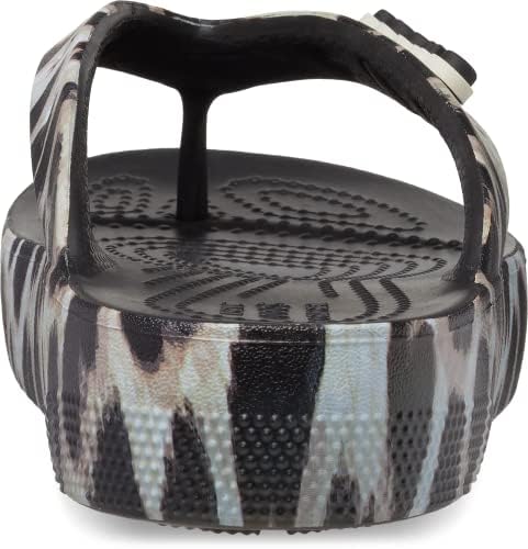 Amazon.com | Crocs Womens Classic Platform Flip Flops, Platform Sandals ...