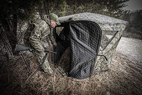 Ameristep Pro Series Thermal Hub Blind | 4 Person Insulated Hunting ...