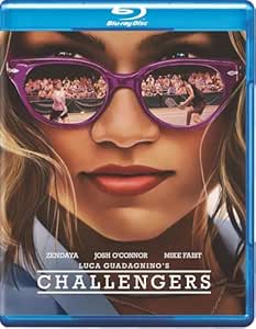 Amazon.com: Challengers (BD) [Blu-ray] : Zendaya, Josh O'Connor, Mike ...