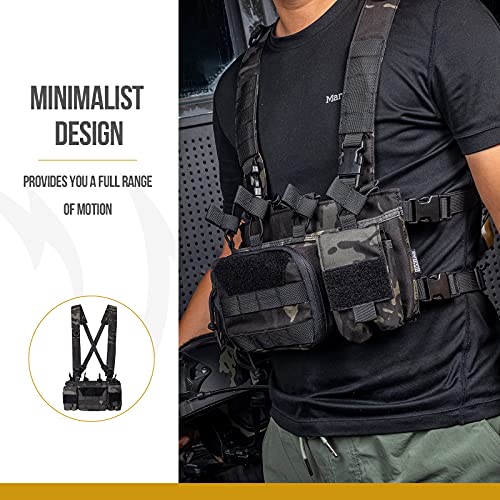 Snapklik.com : Vulture Chest Rig, MOLLE Chest Rigs Tactical For Outdoor ...