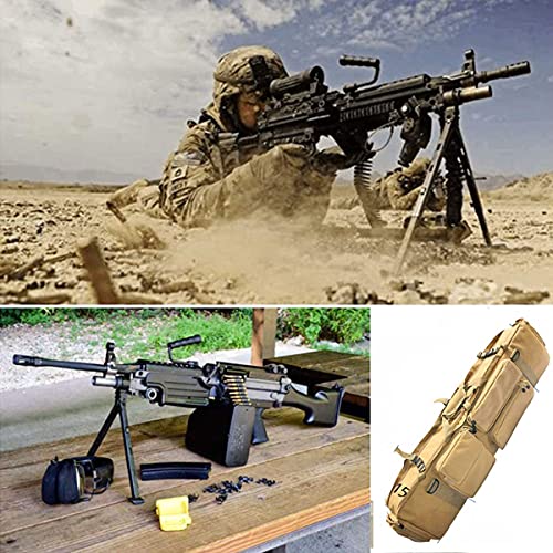 KLZUOPT Rifle Cases Tactical Rifle Case Military Rifle Storage Case M4 ...