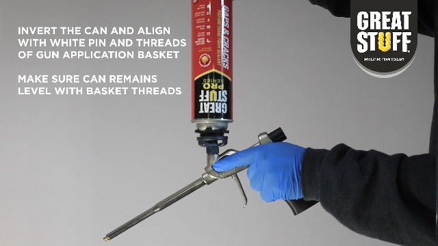 Watch How To Attach Foam Gun Applicator To Can on Amazon Live