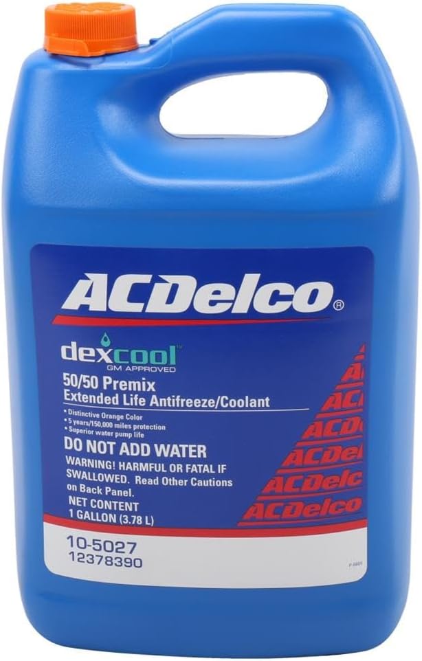 Amazon.com: Genuine GM Coolant Part# - 12378390 : Automotive