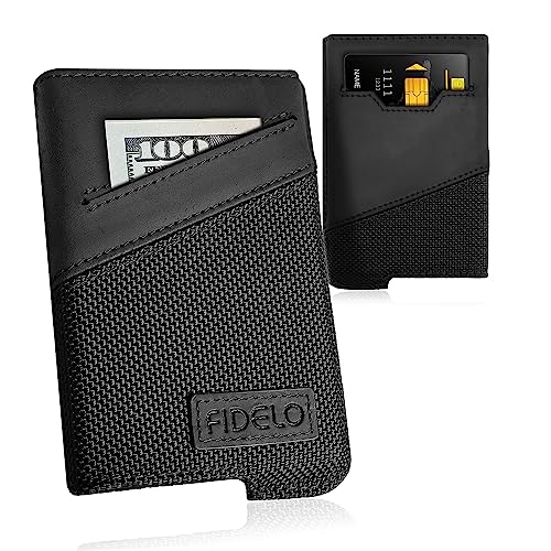 Snapklik.com : Fidelo Wallet Case For Carbon Fiber/Aluminum Pop Up ...