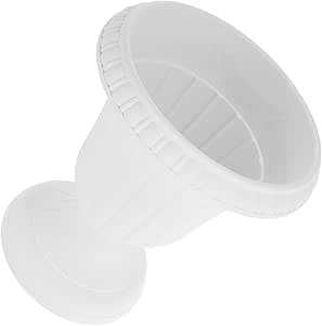 BESPORTBLE Roman Cypress Plastic Urn Large Outdoor Planters Front Porch ...