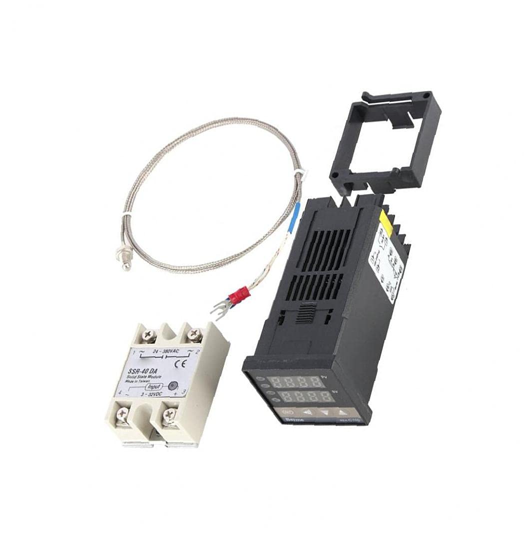 Buy PID Controller Set K Sensor Thermocouple PID Temp Control Digital ... Buy PID Controller Set K Sensor Thermocouple PID Temp Control Digital ...