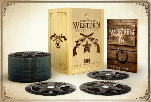 Amazon.com: Definitive TV Western Collection [DVD] [Region 1] [US ...
