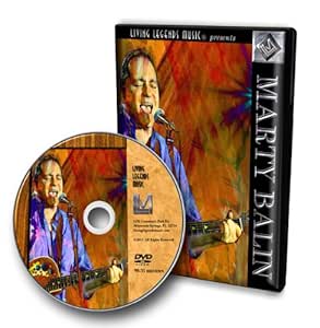 Amazon.com: Marty Balin - Living Legends Concert Series : Greg Rike ...
