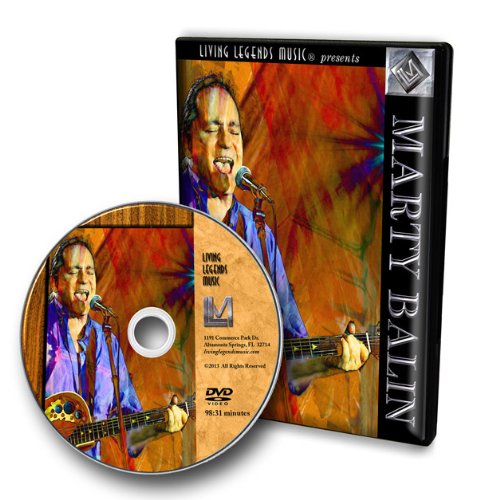 Amazon.com: Marty Balin - Living Legends Concert Series : Greg Rike ...