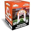 Amazon.com: Joiedomi 12 Ft Giant Halloween Inflatables Clown Archway ...