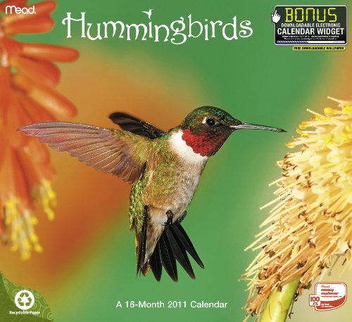 Hummingbirds 2011 Calendar: 9781423805014: Amazon.com: Books