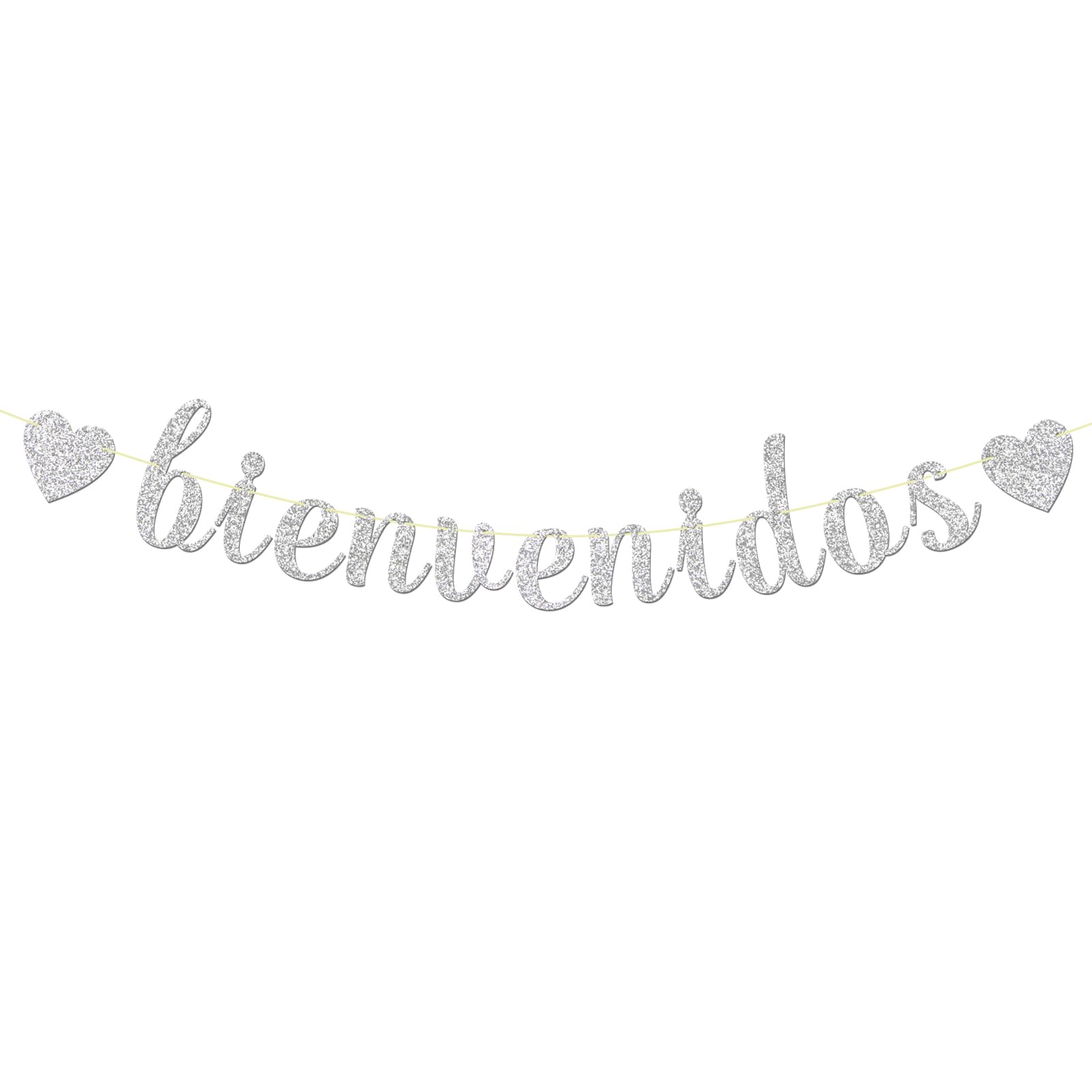 Amazon.com: Maicaiffe Bienvenidos Banner - Spanish Welcome Theme Party ...