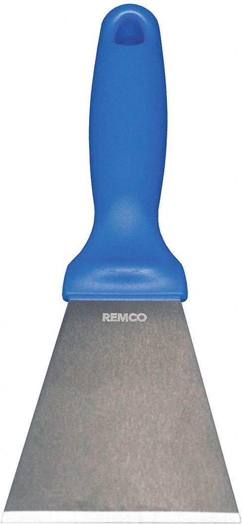 Amazon.com: Remco 69723 Stainless Steel Scraper, 3.0", Blue : Patio ...