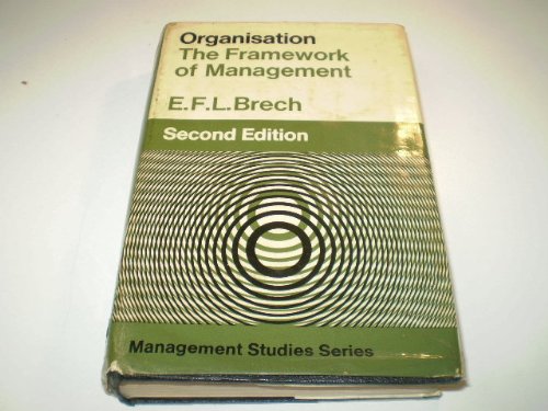 Organisation The Framework of Management : Amazon.in: Books