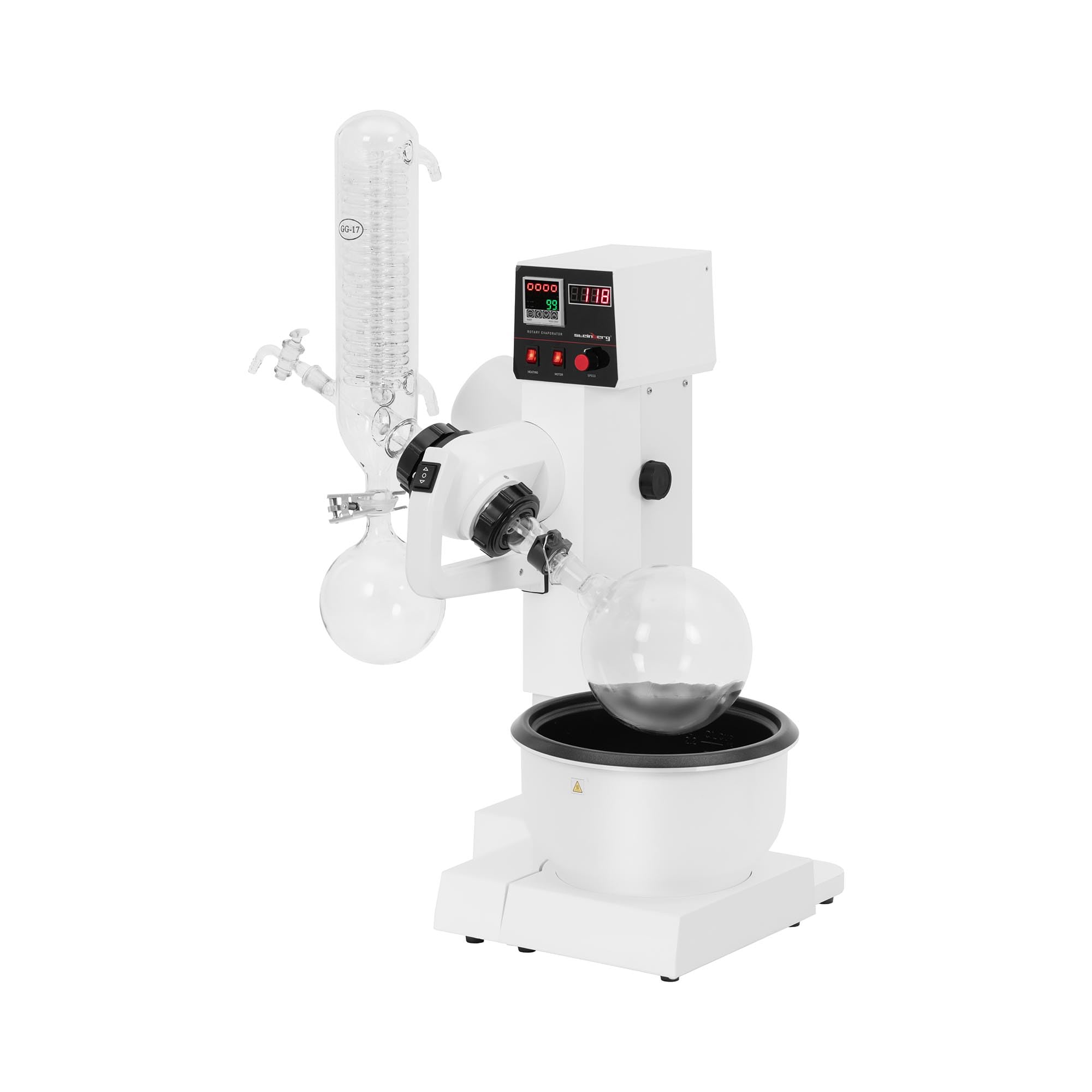 Buy Steinberg SystemsRotary Evaporator - rotating evaporating flask 1 L ...