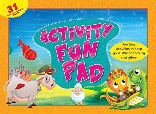 Activity Fun Pad: Creative Activity Book with Tear-Out Sheets and ...