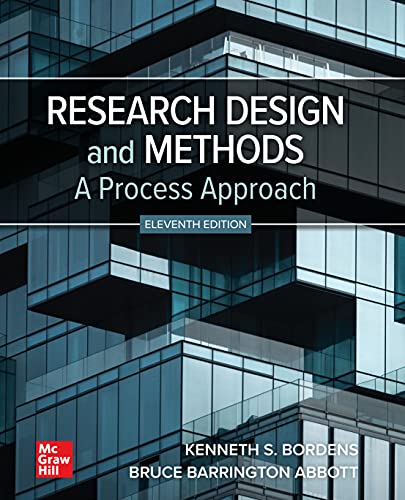 Research Design and Methods: A Process Approach - Kindle edition by ...