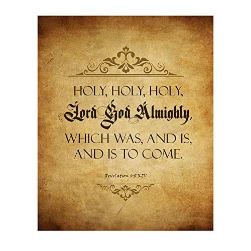 Amazon.com: Holy, Holy, Holy Lord God Almighty - Christian ...