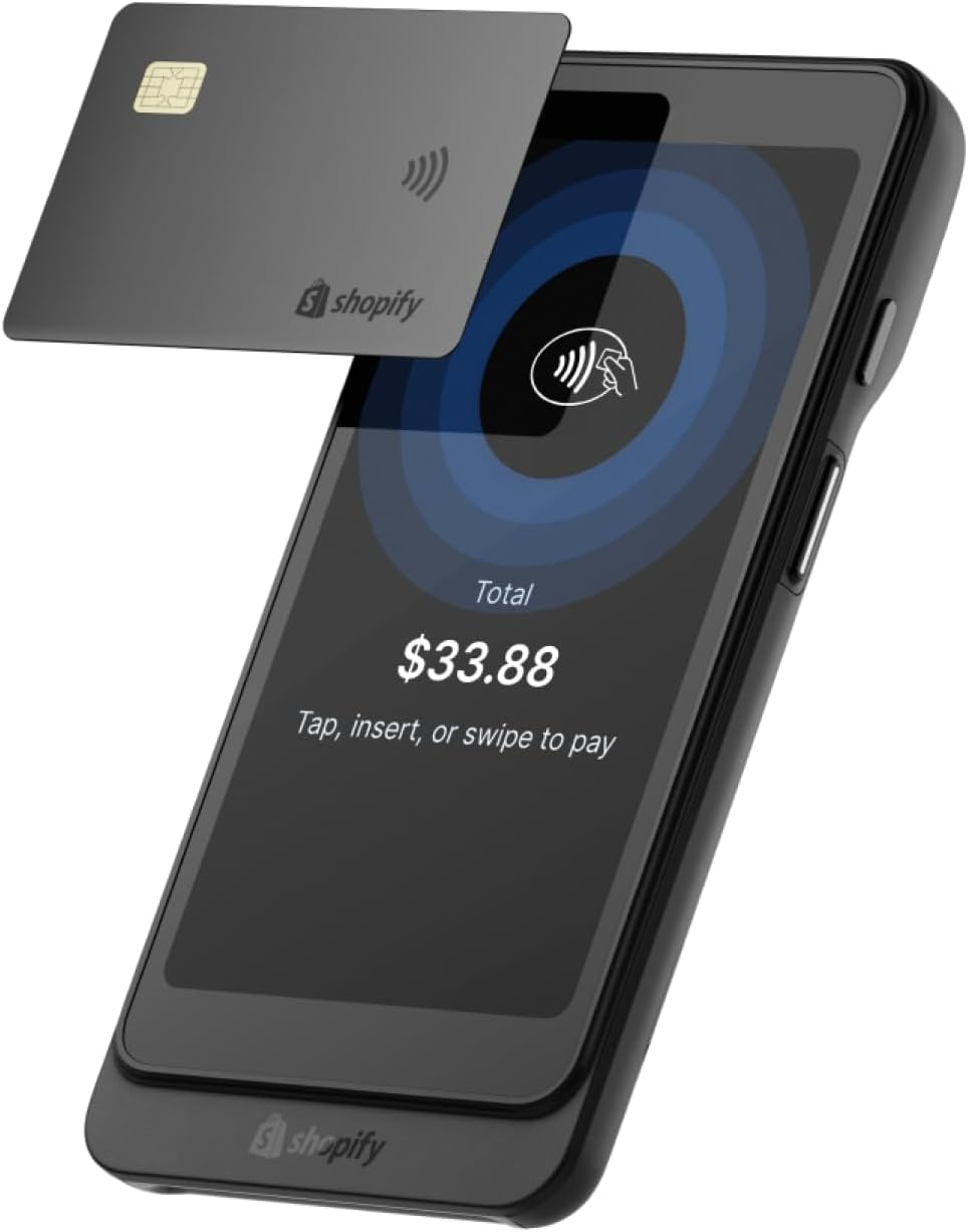 Amazon.com: Shopify POS Go - Mobile Point of Sale Machine & System for Retail, Small Business ...