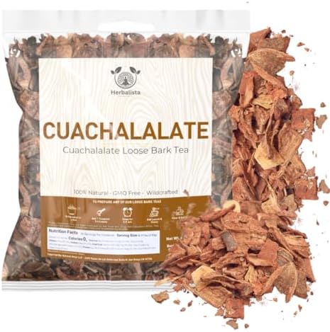 Amazon.com : Herbalista - Cuachalalate Bark Herbal Tea - uliana ...