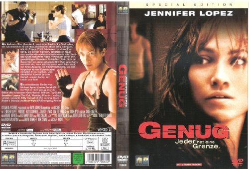 Genug (Special Edition) [Verleihversion]: Amazon.de: DVD & Blu-ray
