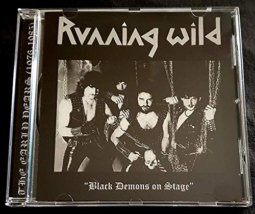 Black Demons On Stage The Early Years 1976-1985 | Compra online en Yaxa ...
