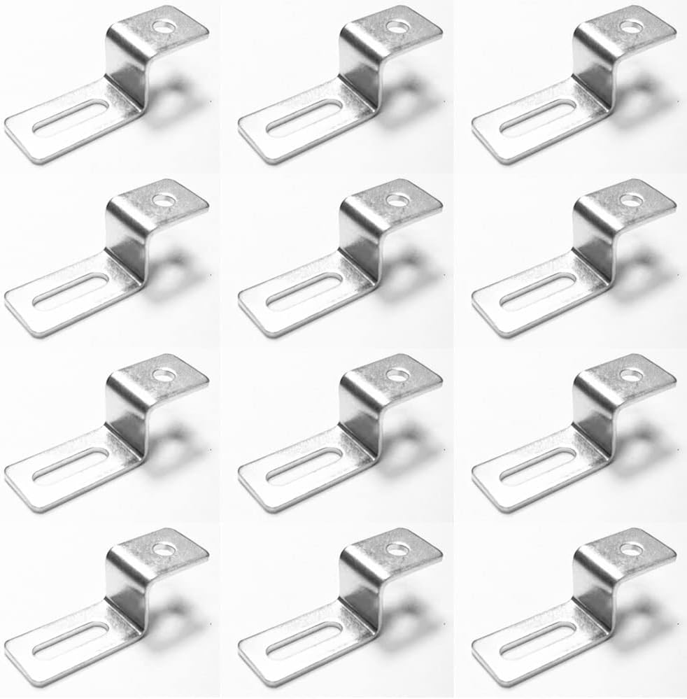 Amazon.com: Canvas Offset Clips 1/2 Inch 100/Pkg : Tools & Home Improvement