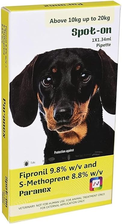 Medfly Healthcare Paranex Spot On for Control & Treatment of Ticks ...