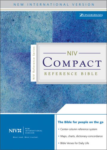 NIV Compact Reference Bible: Zondervan: 9780310921769: Amazon.com: Books