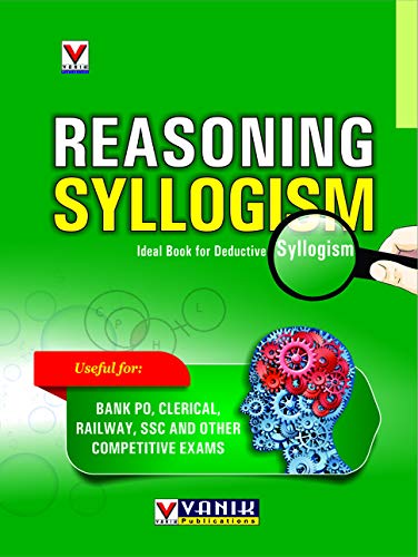 REASONING SYLLOGISM : VANIK EXPERTS: Amazon.in: Books