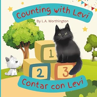 Counting with Levi: Contar Con Levi (Learning English with Levi the Cat ...
