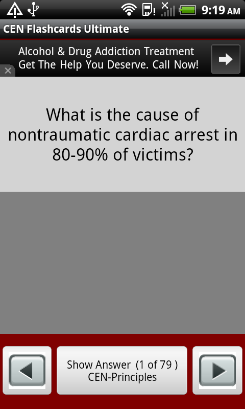 CEN Flashcards Ultimate - Application sur Amazon Appstore