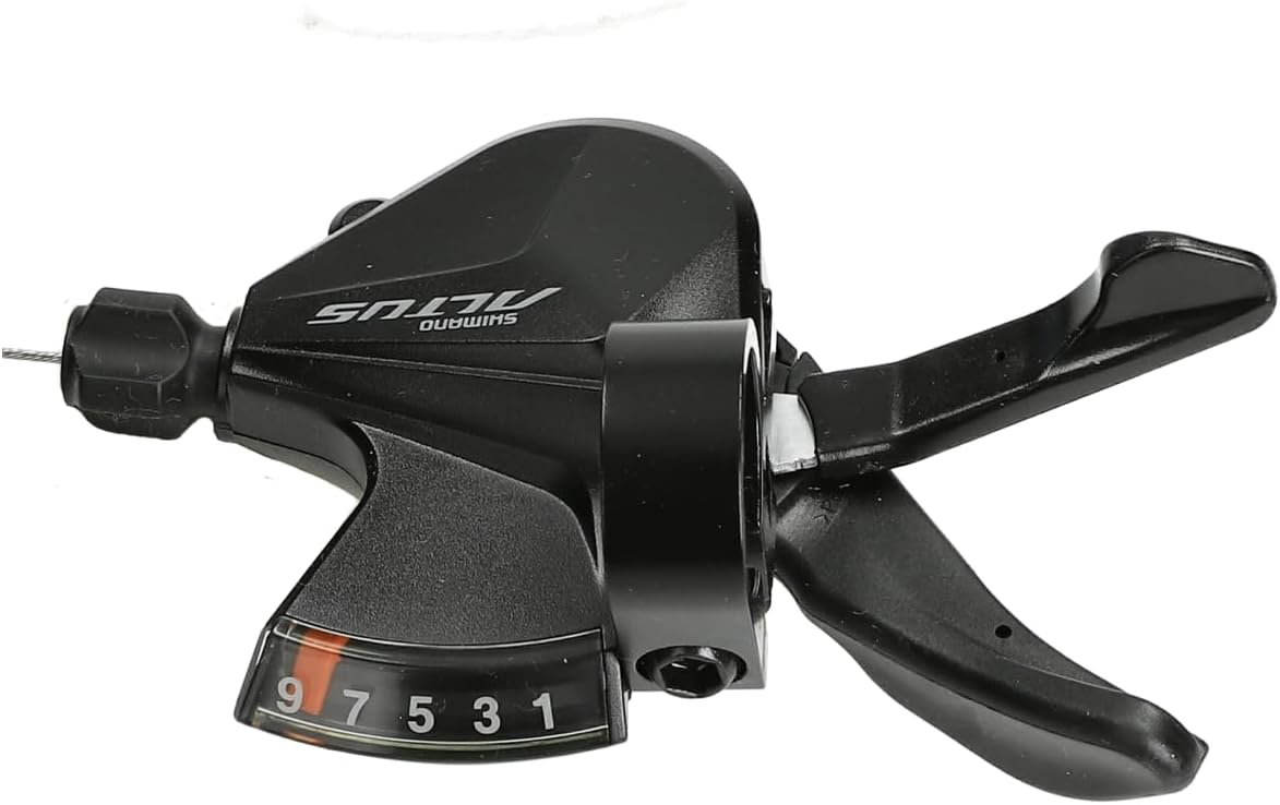 LA TALUS Thumb Gear Shifter SL-M310, 3 Speed Left 8 Speed Right Bike ...
