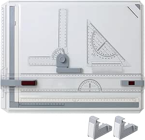 Amazon.com: Japard A3 Drafting Board Portable Drawing Board Metric ...