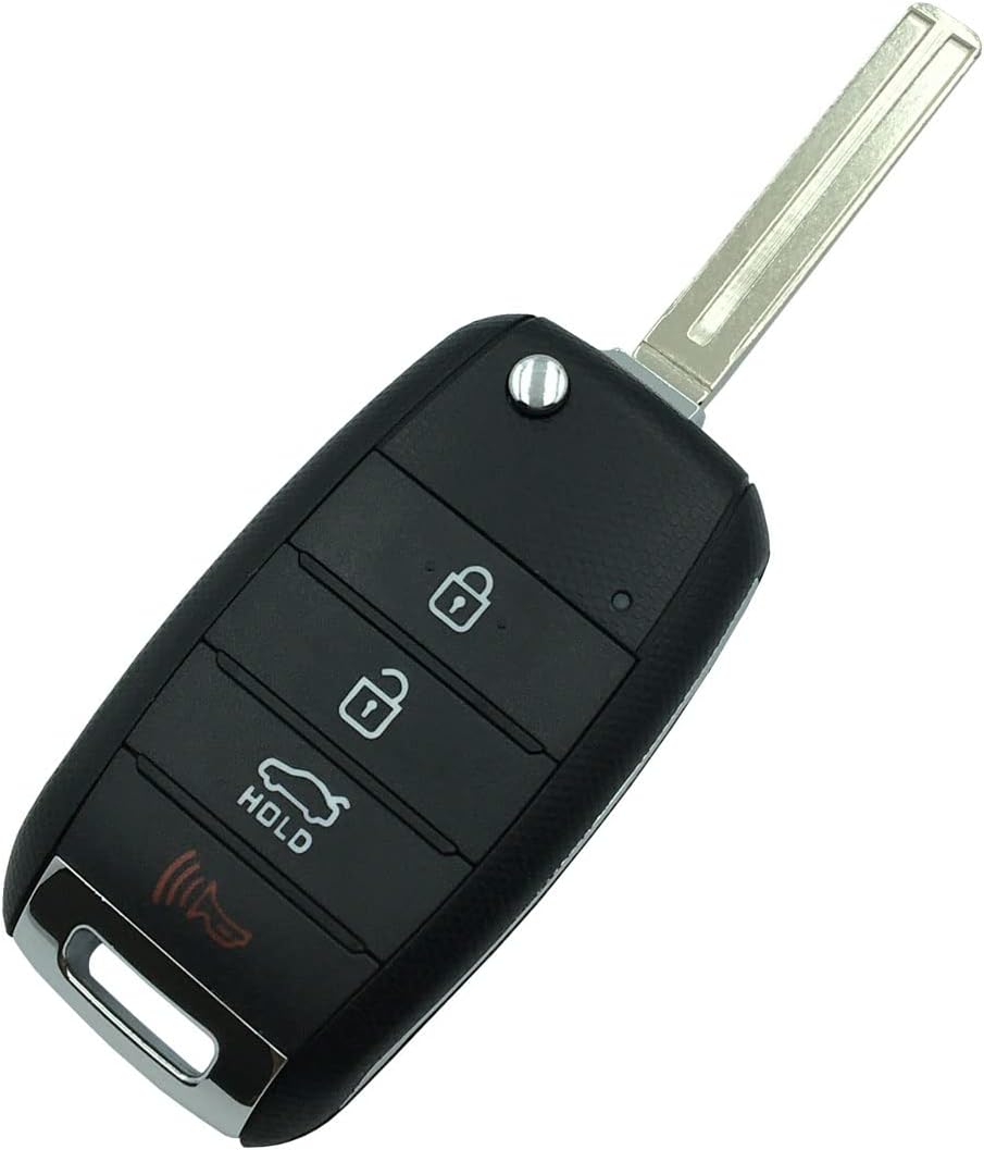 Amazon.com: Replacement Key Fob Shell Case for Kia Soul Sorento ...
